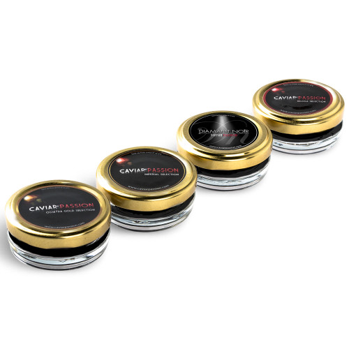 Caviar Presentation Boxes